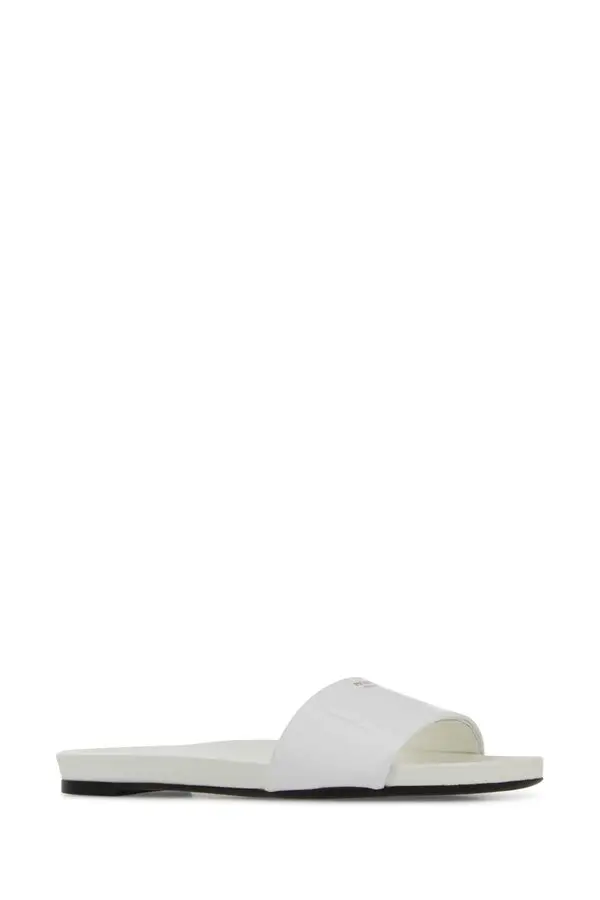 Prada Leather Slippers