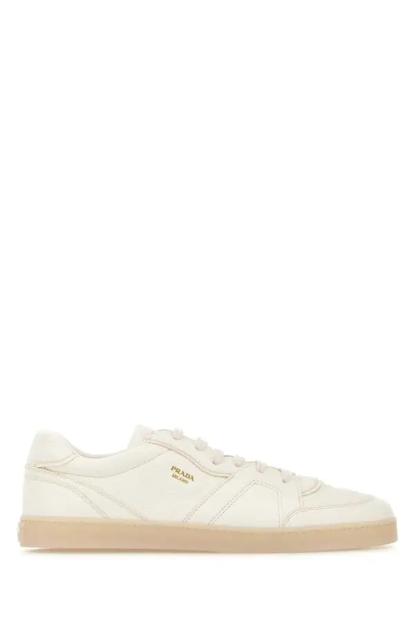 Prada Leather Sneakers