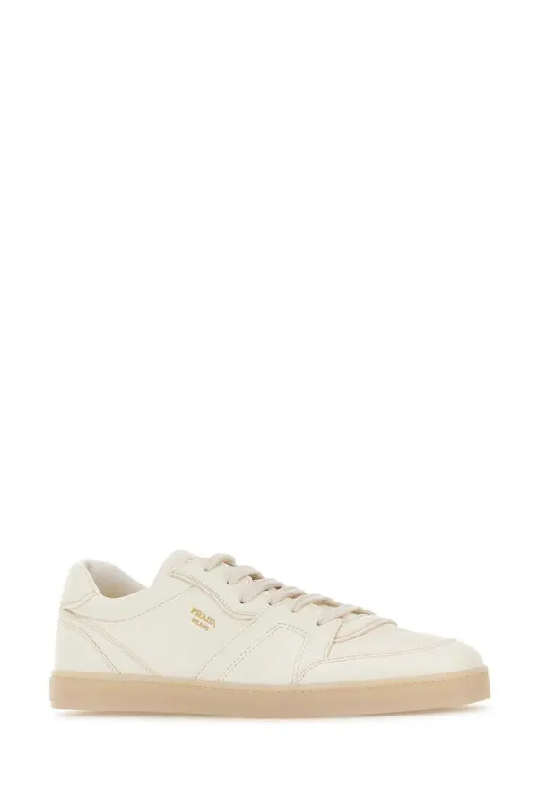 Prada Leather Sneakers