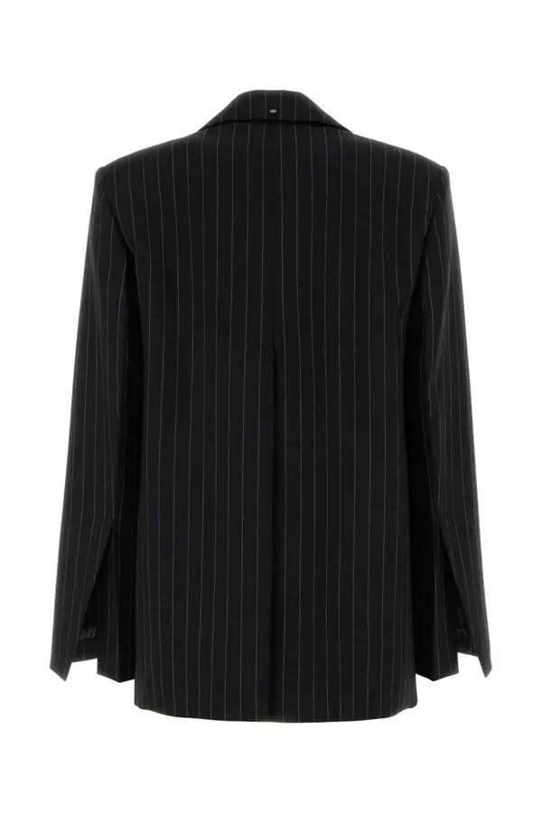 Sportmax Embroidered Wool Blend Divina Blazer