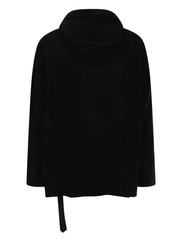 Rick Owens Drawstring Sweatshirt