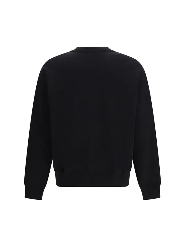 Moschino Printed Organic Cotton Sweatshirt