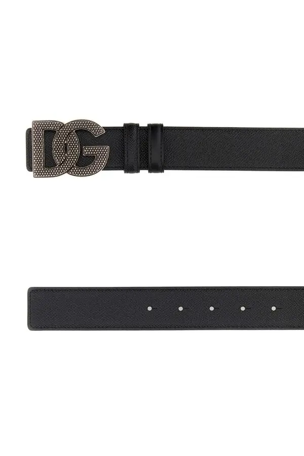 Dolce & Gabbana Leather Reversible Belt