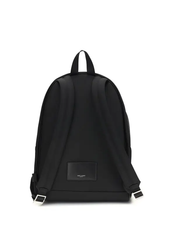 Saint Laurent City Backpack - Black