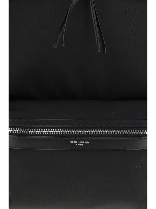 Saint Laurent City Backpack - Black