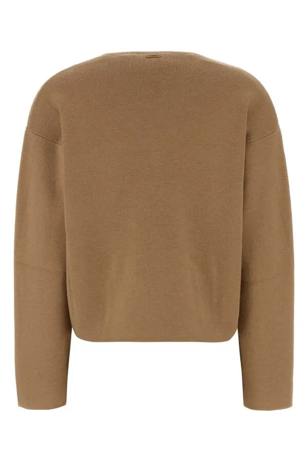 Max Mara Wool Blend Sweater - Brown