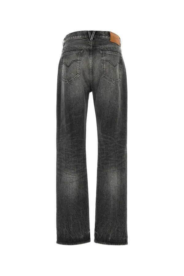 Versace Denim Jeans - Black