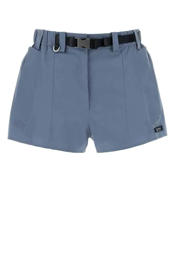 Prada Canvas Shorts - Blue