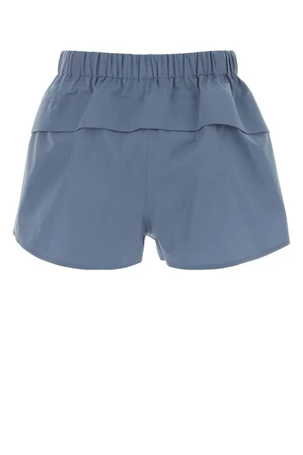 Prada Canvas Shorts - Blue
