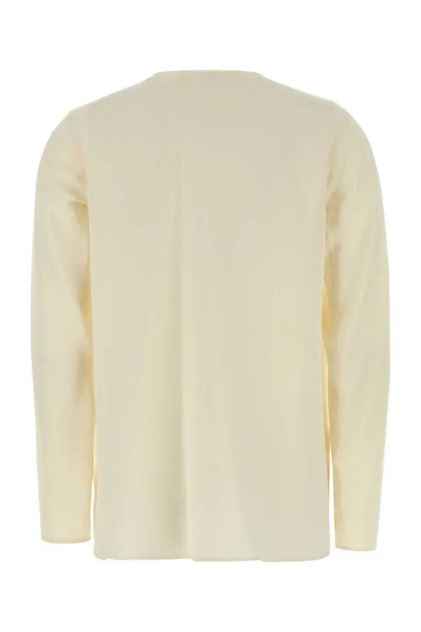 Max Mara Stretch Silk Mitico Blouse