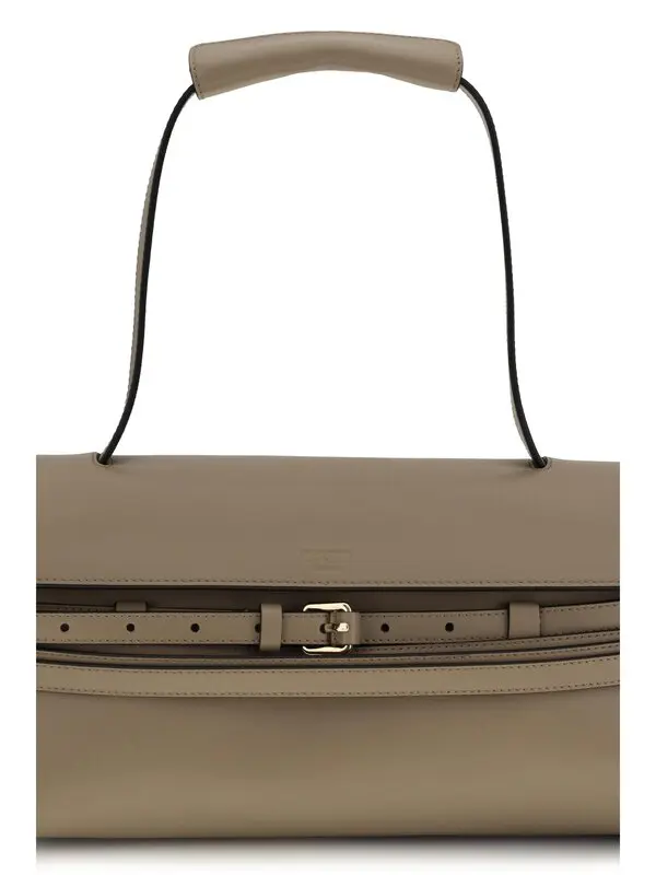 Moschino Tie Me Shoulder Bag