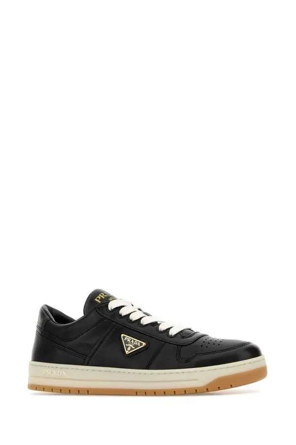 Prada Nappa Leather Downtown Sneakers