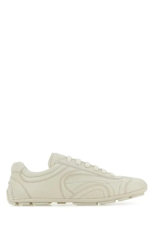 Prada Nappa Leather Montecarlo Re-edition 2005 Sneakers - White