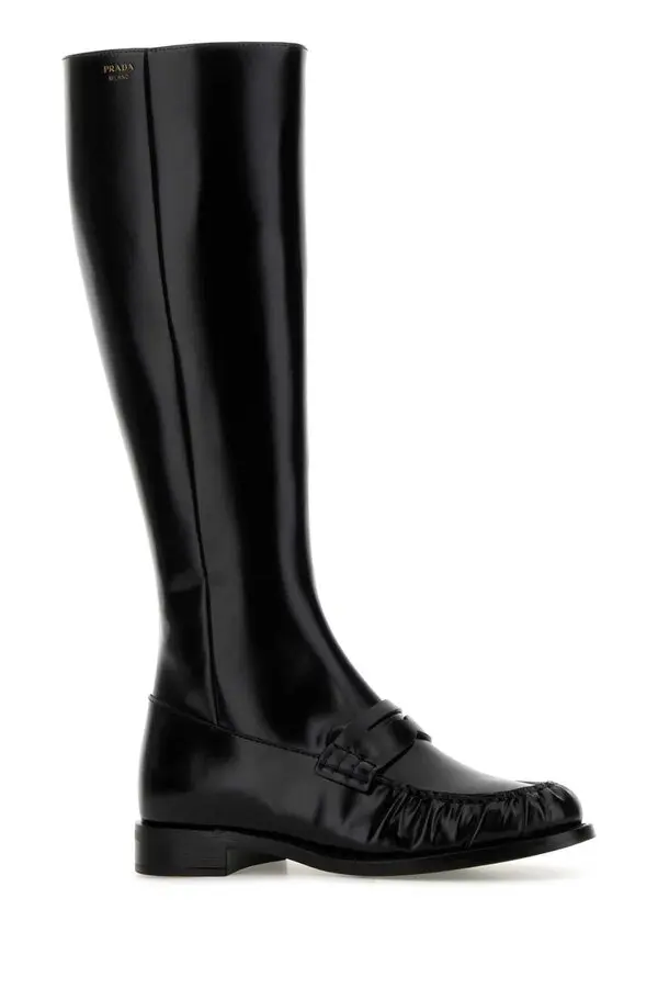 Prada Leather Boots