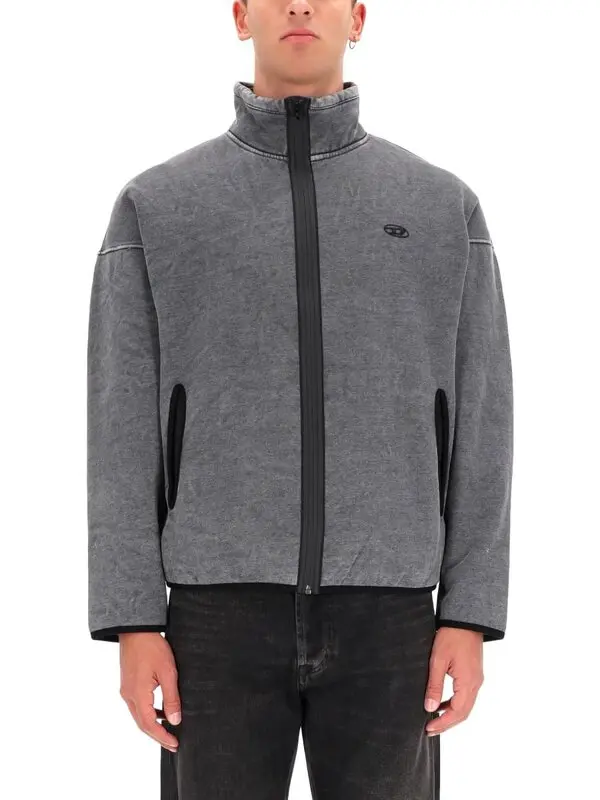 DIESEL® S-baty-new Sweatshirt With Logo