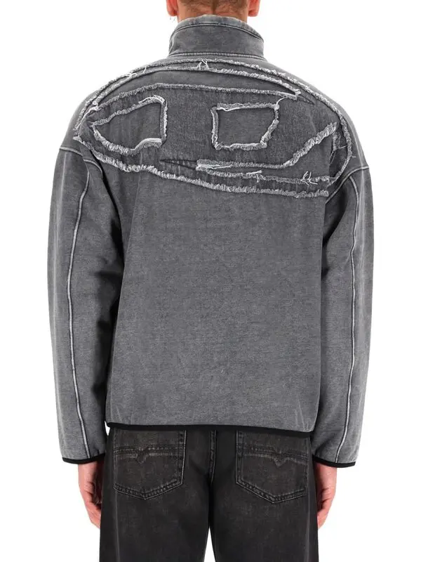 DIESEL® S-baty-new Sweatshirt With Logo