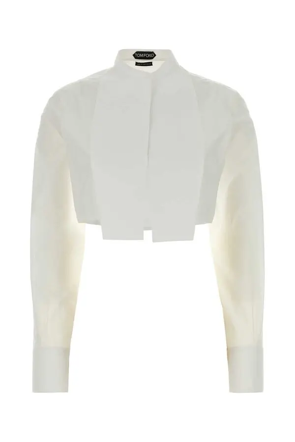 TOM FORD Poplin Shirt - White