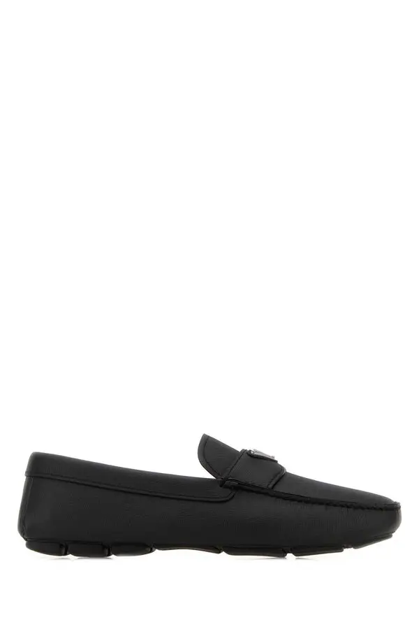 Prada Leather Loafers