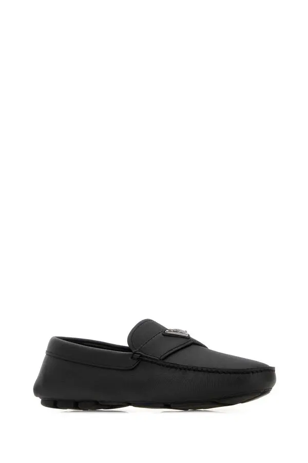 Prada Leather Loafers