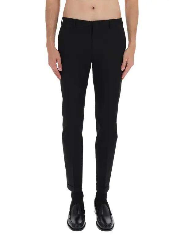 Paul Smith Cotton Tailored Pants
