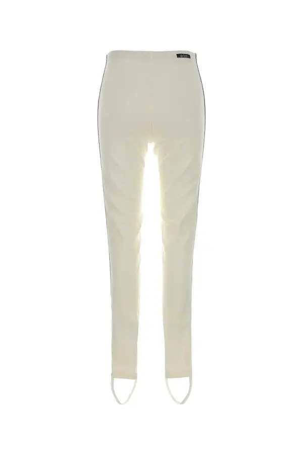 Prada Polyester Leggings - White