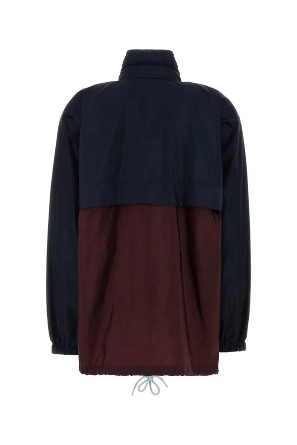 Prada Two-tone Re-nylon Windbreaker