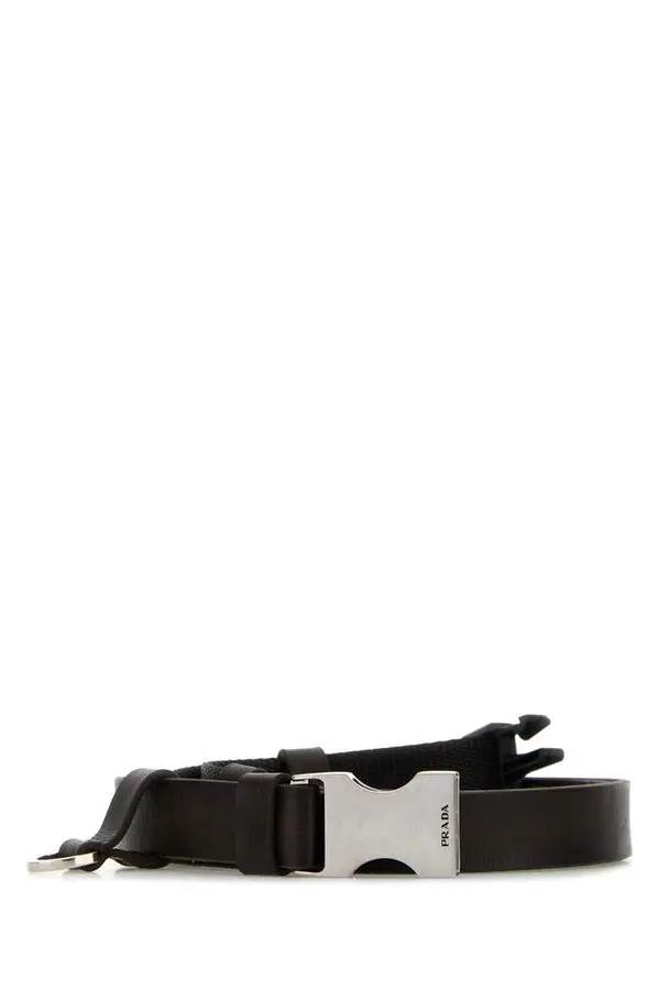 Prada Dark Leather Belt
