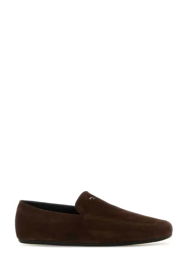 Prada Suede Loafers