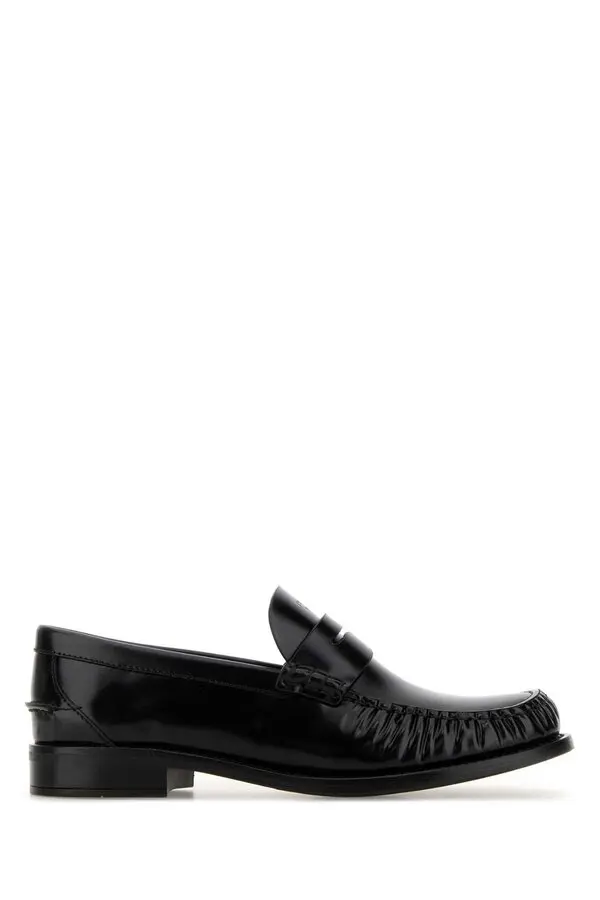Prada Leather Loafers