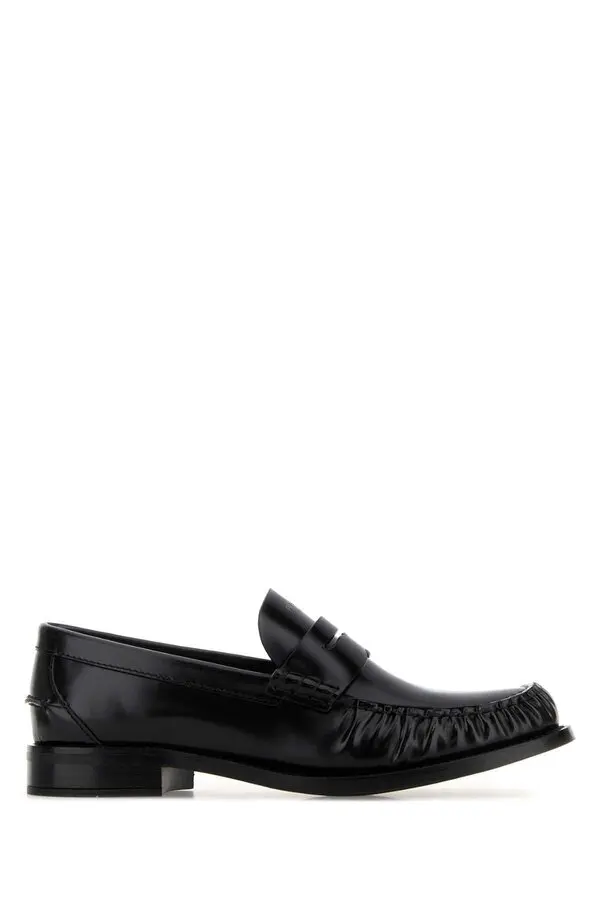 Prada Leather Loafers