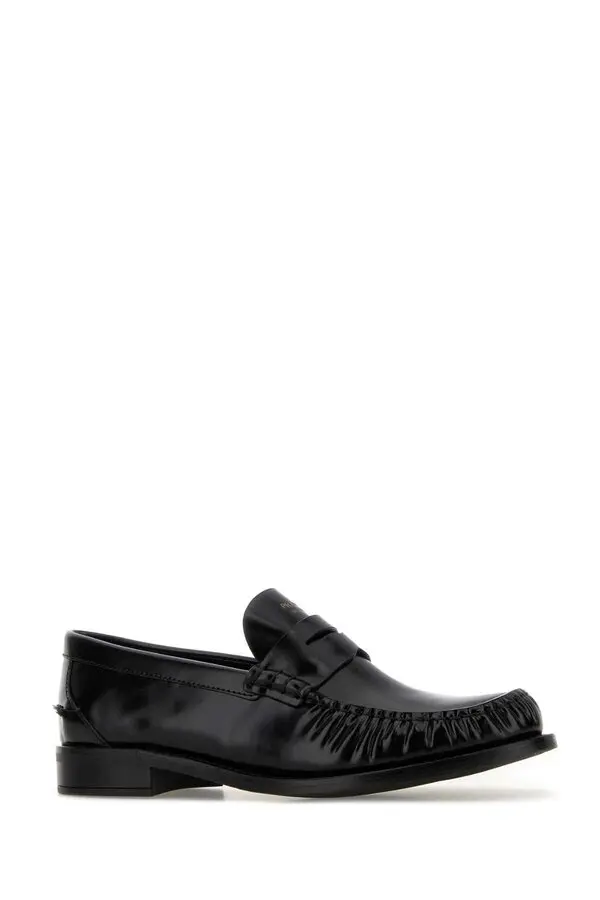 Prada Leather Loafers