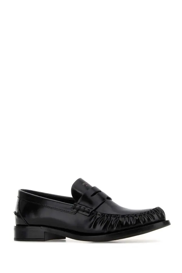 Prada Leather Loafers
