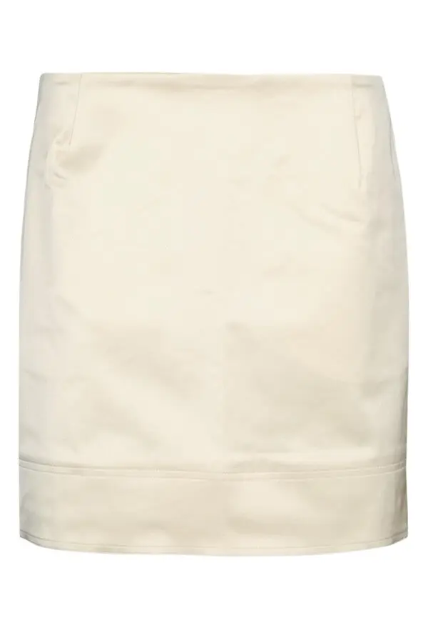 TOTEME Crepe Mini Skirt - Multicolor