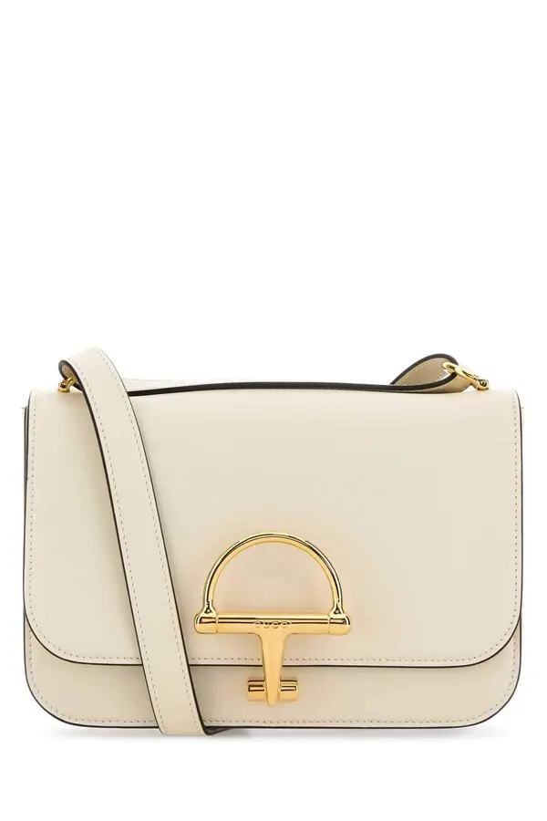 Gucci Siena Calf Skin Handbag - White
