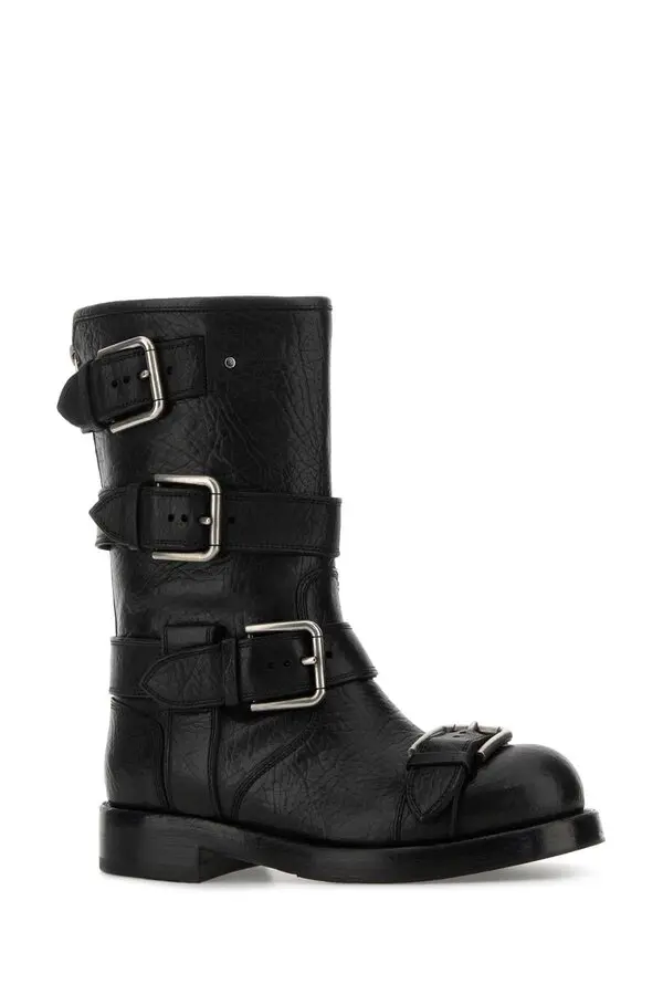 Dolce & Gabbana Leather Boots