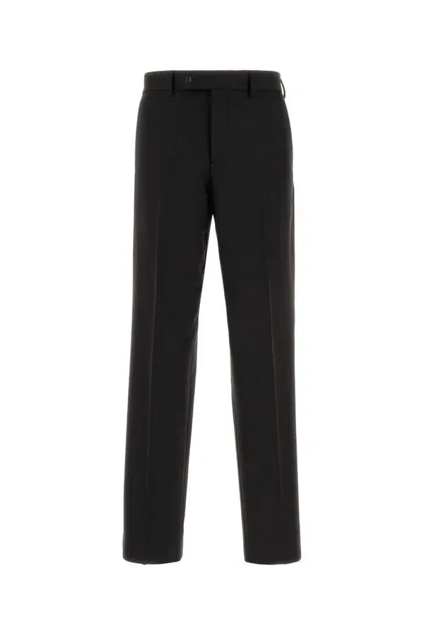 Fendi Chocolate Twill Pant