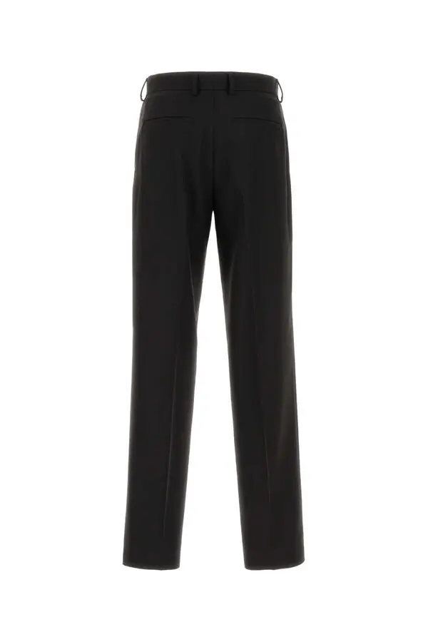 Fendi Twill Trousers - Brown