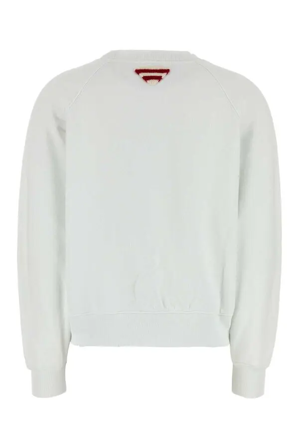 Prada Cotton Sweatshirt - White
