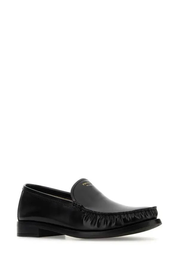 Prada Leather Loafers