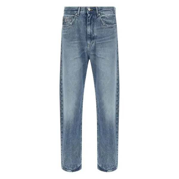 Versace Denim Regular & Straight-leg Jeans