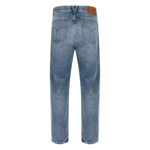 Versace Denim Regular & Straight-leg Jeans