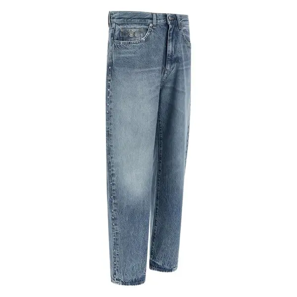 Versace Denim Regular & Straight-leg Jeans