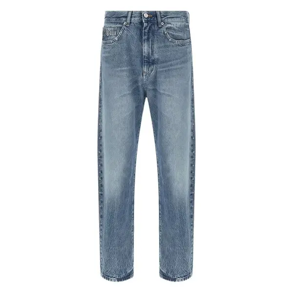 Versace Straight Leg Jeans - Blue