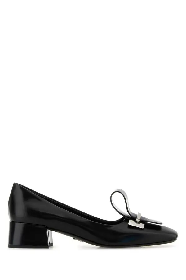 Prada Leather Pumps