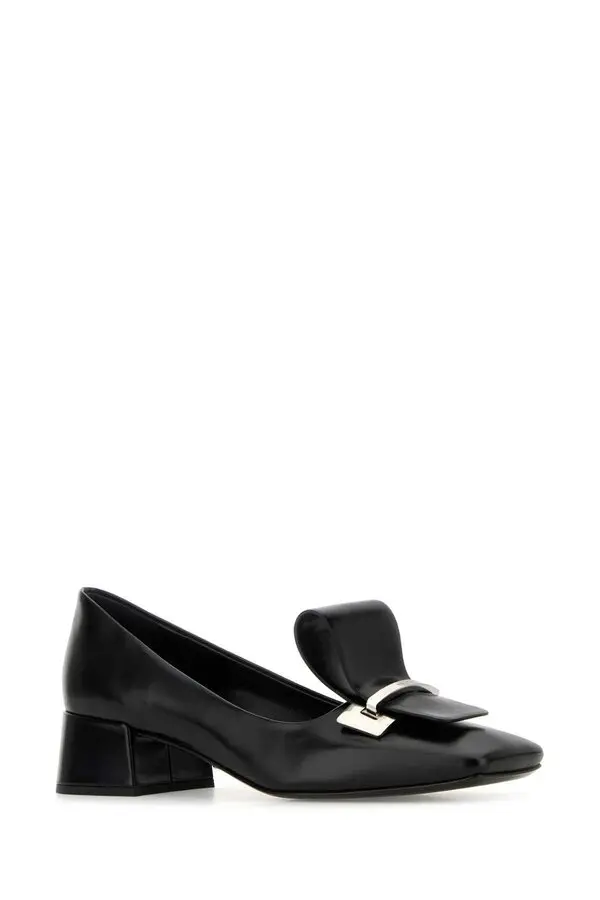 Prada Leather Pumps