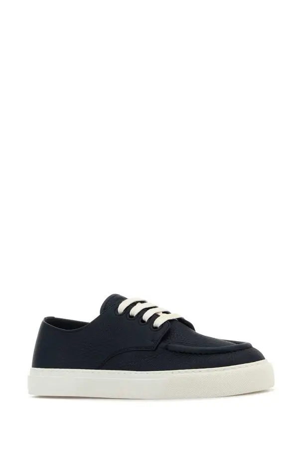 Prada Leather Sneakers