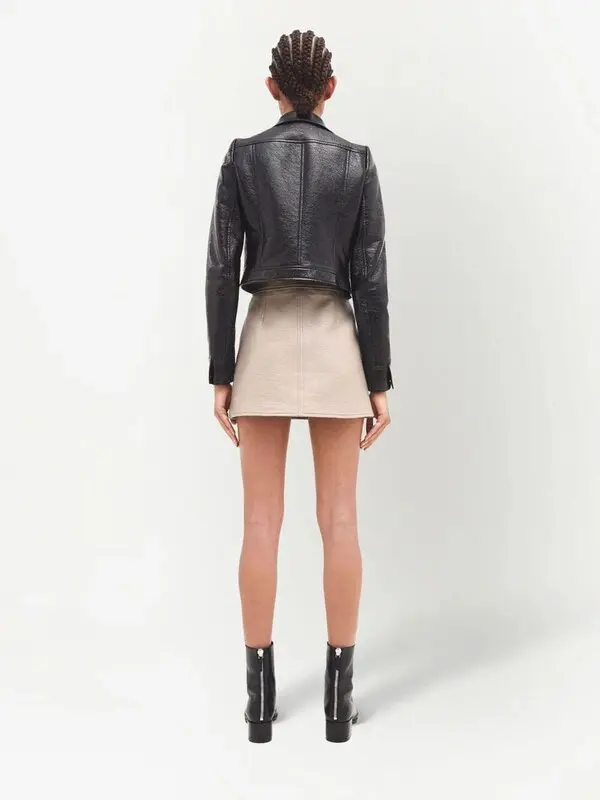 COURREGES Re-edition Vinyl Jacket - Black