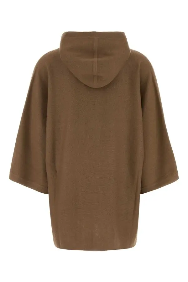 Max Mara Wool Aster Cardigan - Brown