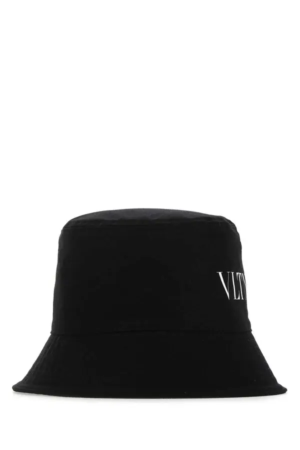 Valentino Garavani Cotton Hat - Black