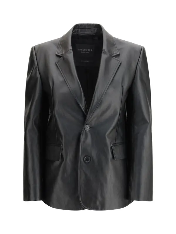 Balenciaga Leather Jacket